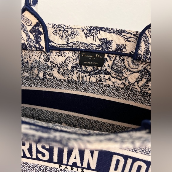 Dior | Bags | Authentic Dior Medium Tote Bag Receipt Included | Poshmark